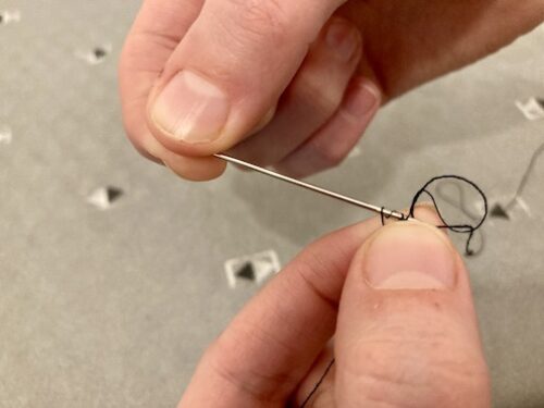 A Gentle Guide to Threading, Marrying & Knotting Your Needle - Sweet ...