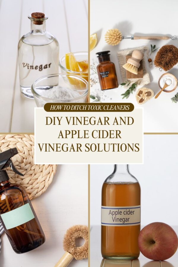 DIY Vinegar and Apple Cider Vinegar Cleaning Solutions - Sweet Momma's Farm